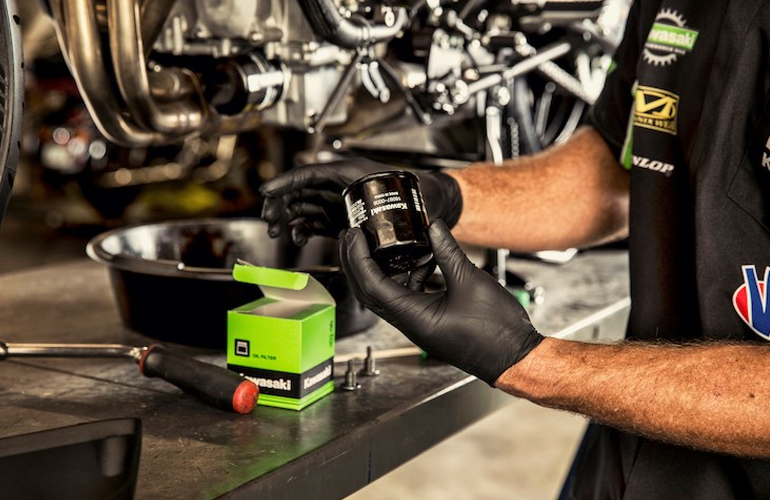 How to take good care of your Kawasaki motorcycle - Fisher Powersports